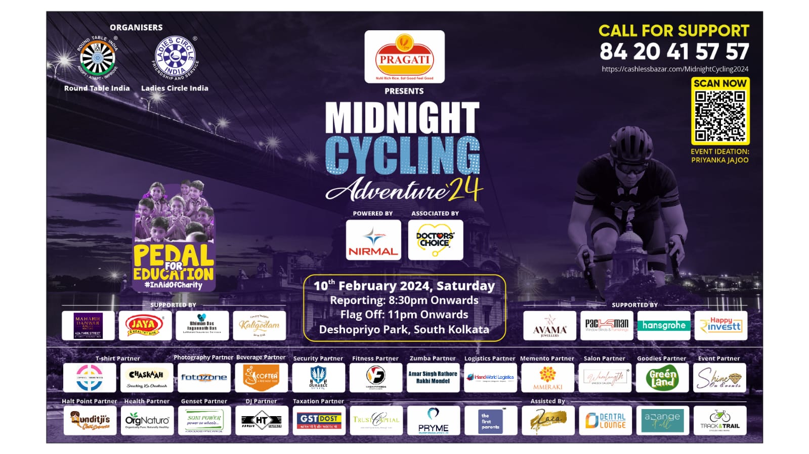 MIDNIGHT CYCLING ADVENTURE 2024